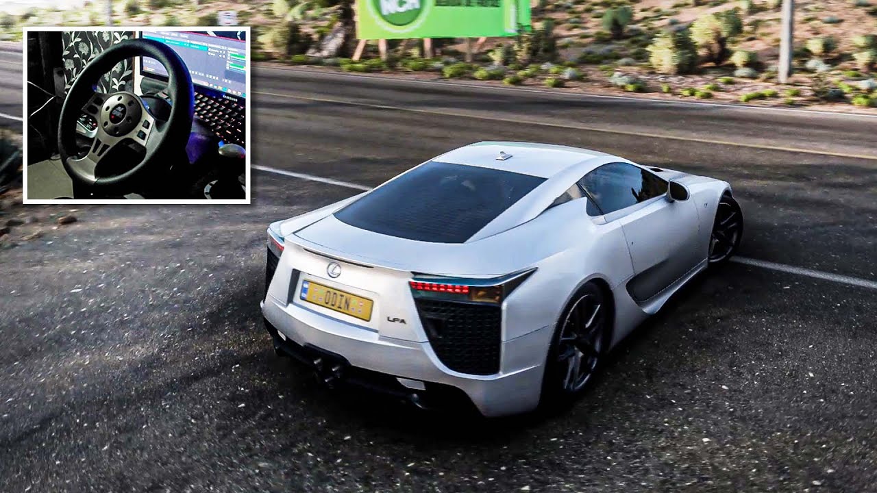 Lexus LFA - Forza Horizon 5 Best Exhaust | Ant Esports GW190 Gameplay ...