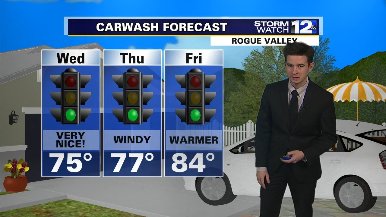 Tuesday, May 30th Morning Weather - YouTube