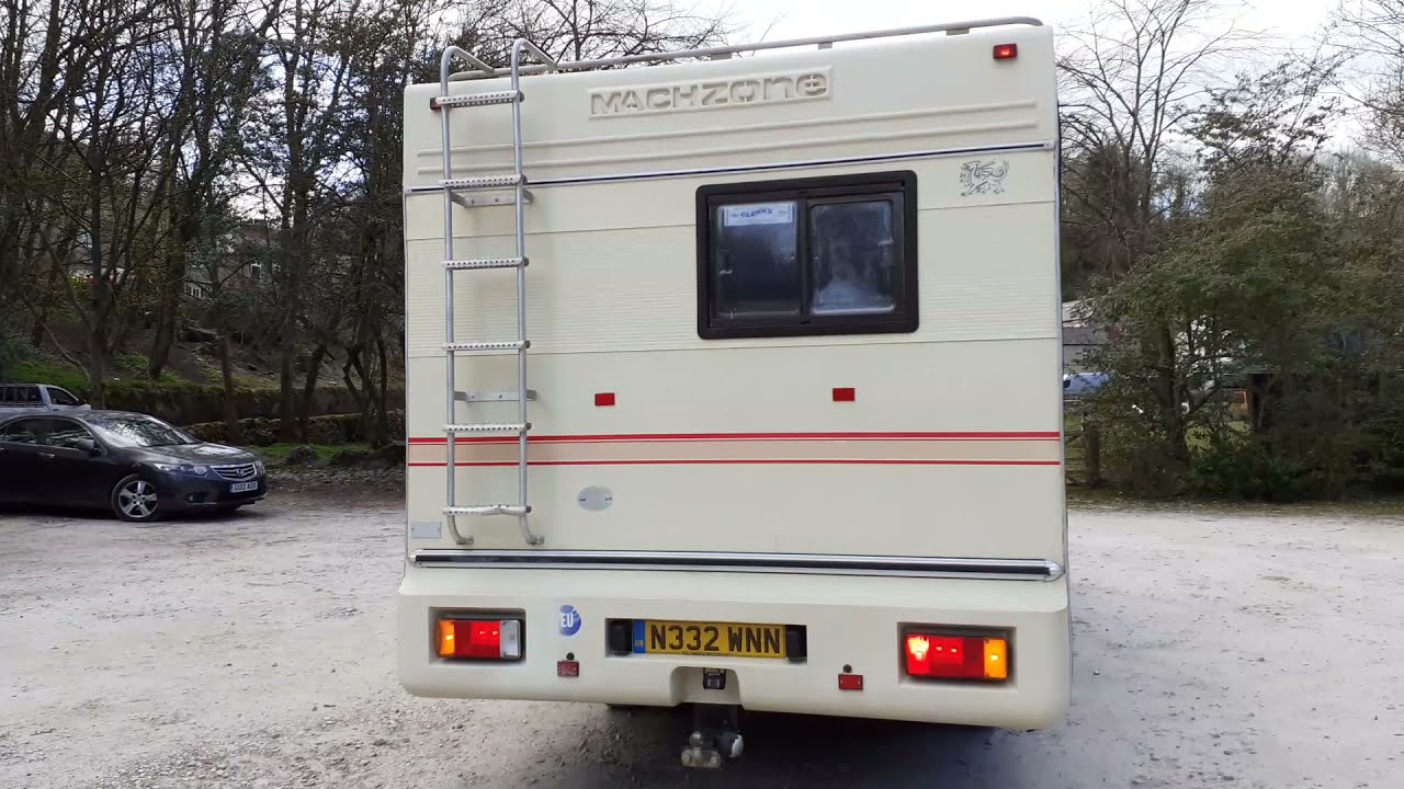 1996 Machzone Sovreign (LDV 400 2.5TD) - YouTube