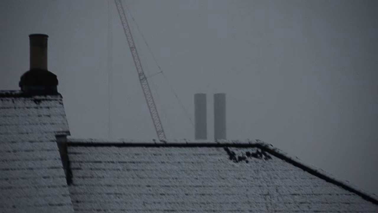 St.Dennis Incinerator Stack Swaying 2nd February 2015 - YouTube