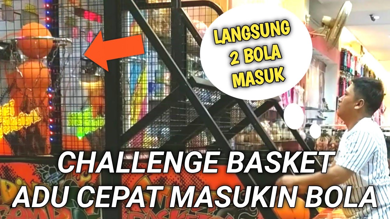 CHALLENGE BASKET TIMEZONE TERCEPAT | REKOR BASKET TIMEZONE | CHALLENGE ...