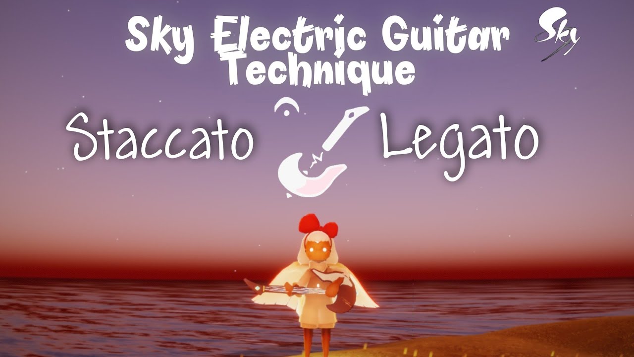 Sky Electric Guitar Technique?! | Sky: Children of the Light - YouTube