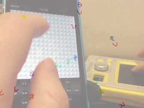 TENORI-ON controls Visual Performer by wireless / TENORI-ONが映像を奏でる ...