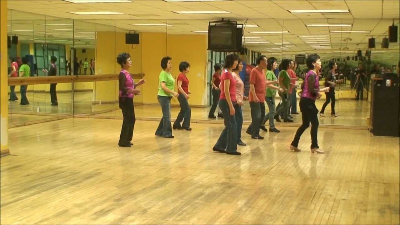 Me 'N' My Baby - Line Dance (Demo & Walk-Thru) - YouTube