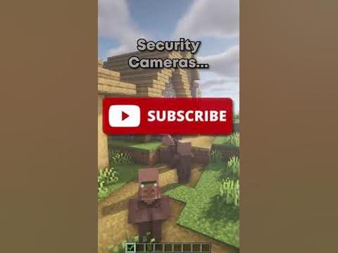 MINECRAFT: Security Cameras! (Security Craft Mod) - YouTube