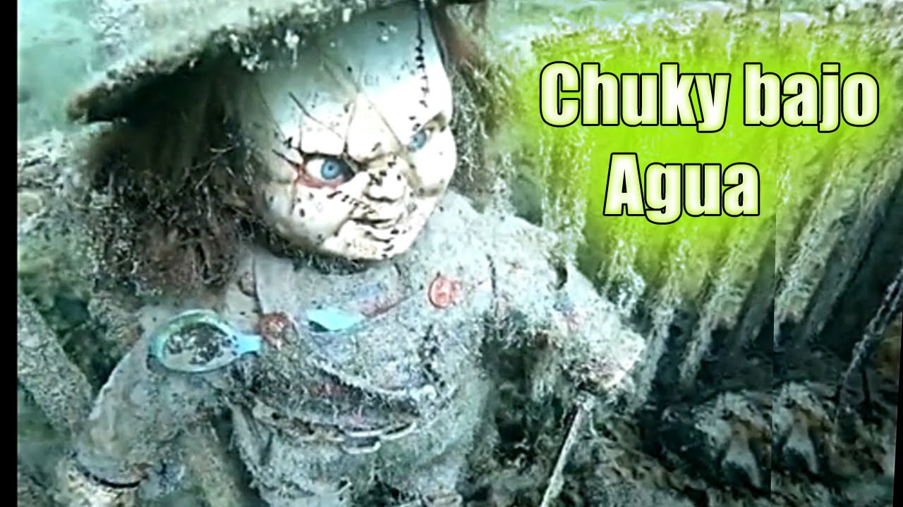 Encuentran a Chucky encadenado en el fondo del mar - YouTube