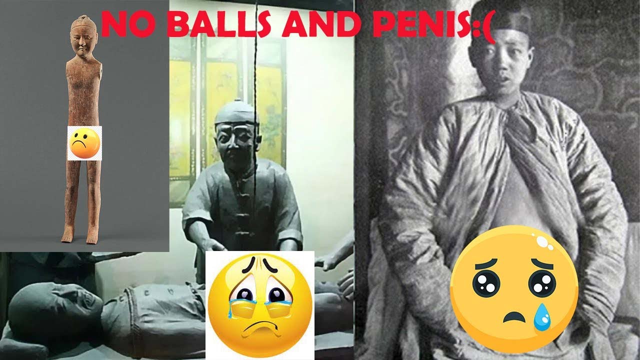 The Entire History of Chinese Eunuchs, 2200 years of Castration - YouTube