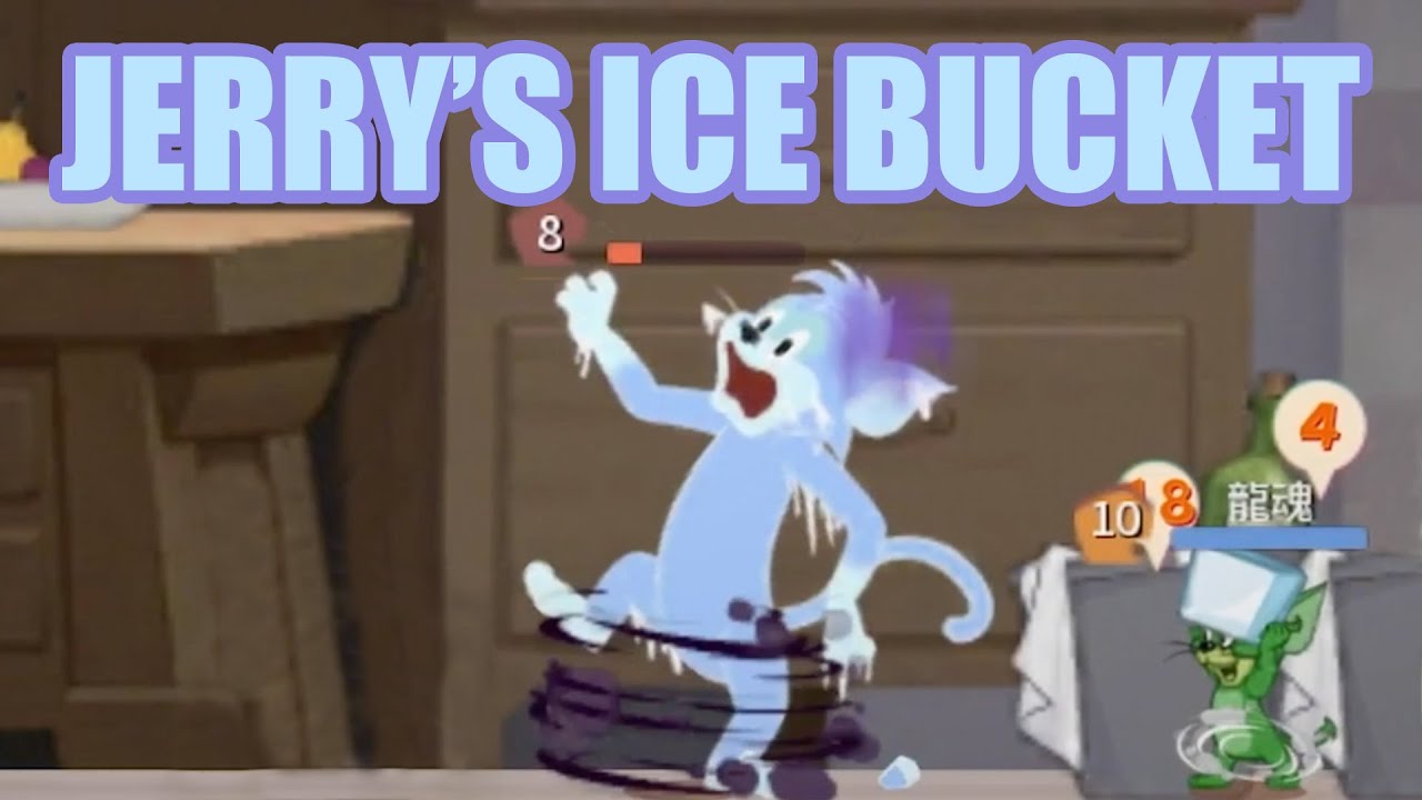 Jerry's Ice Bucket - YouTube