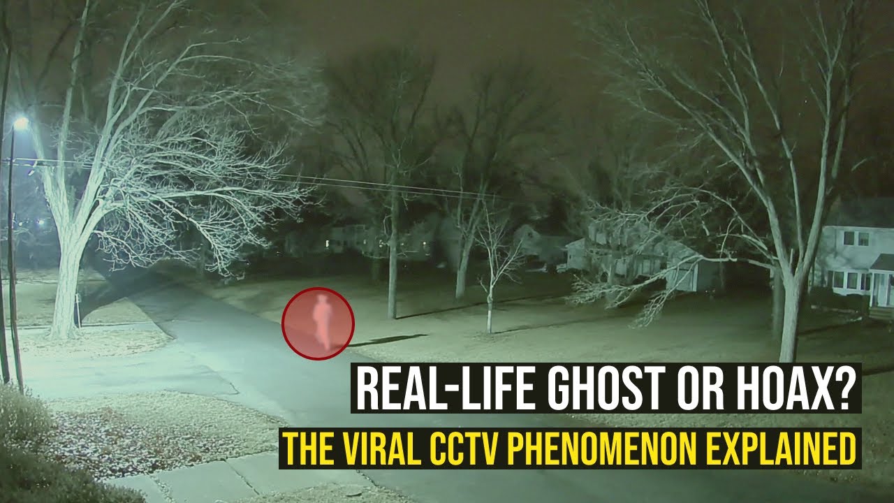 Real-Life Ghost or Hoax? The Viral CCTV Phenomenon Explained - YouTube