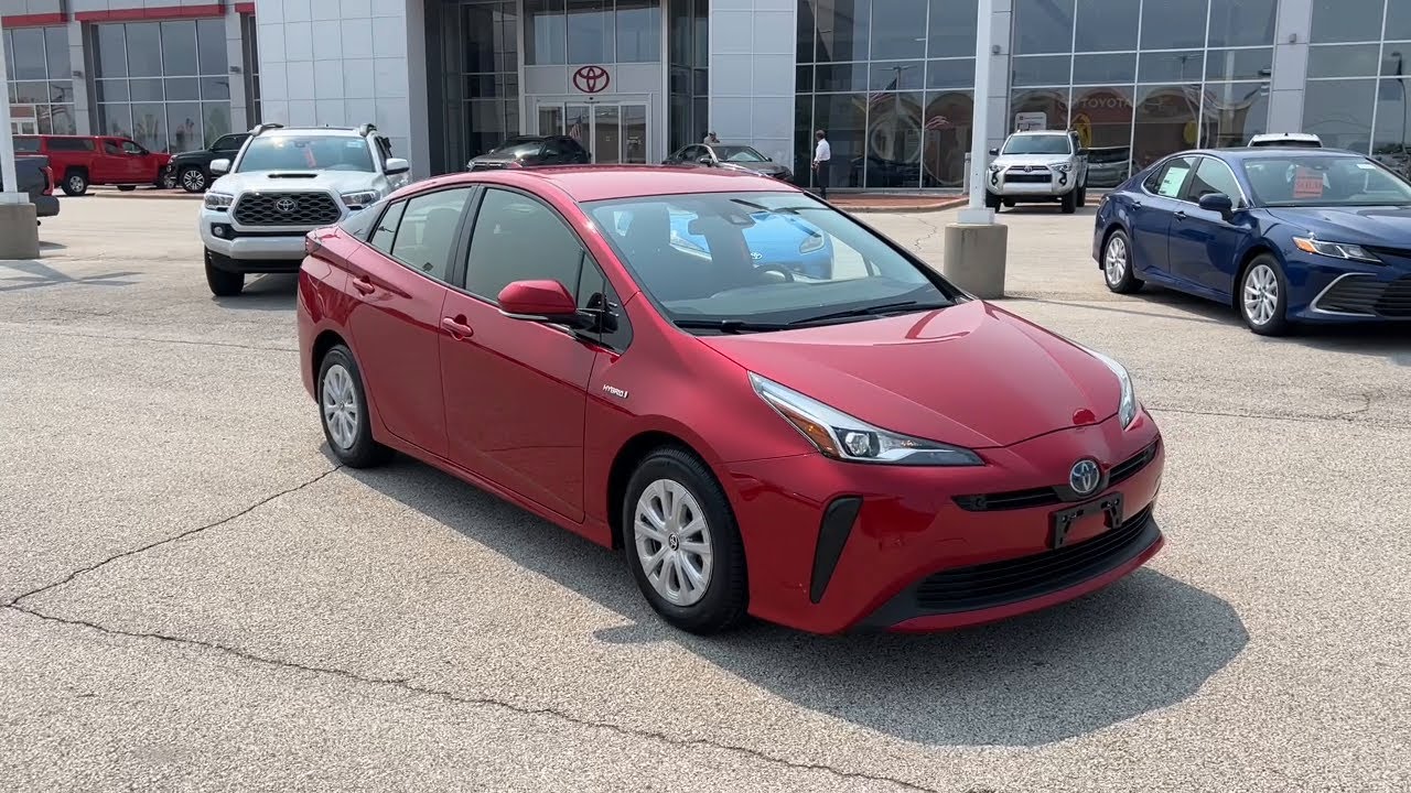 2019 Toyota Prius Green Bay, Appleton, Oshkosh, De Pere, Kaukauna WI ...