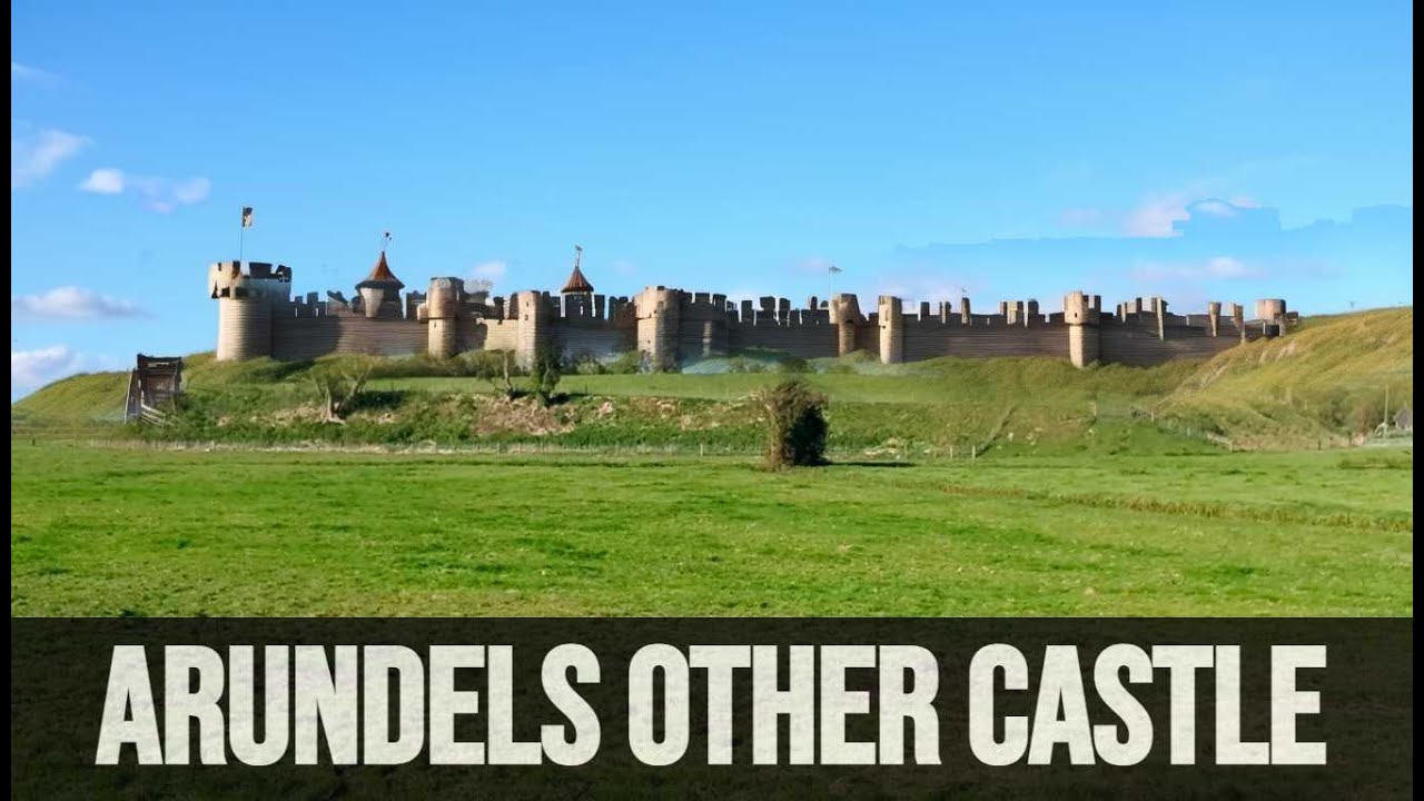 Arundel’s other castle, King Alfred’s 33rd Fort explored - YouTube