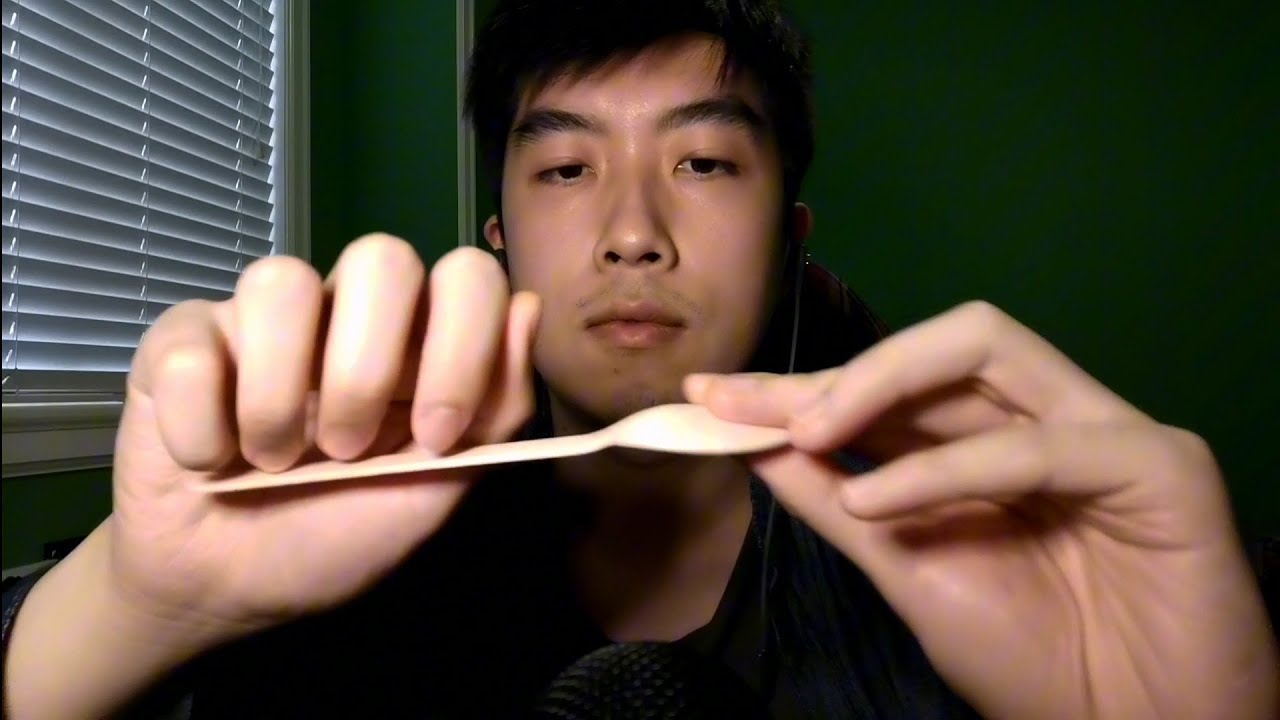 ASMR - Intensely interesting sound assortment (tapping, scratching, and more) - YouTube