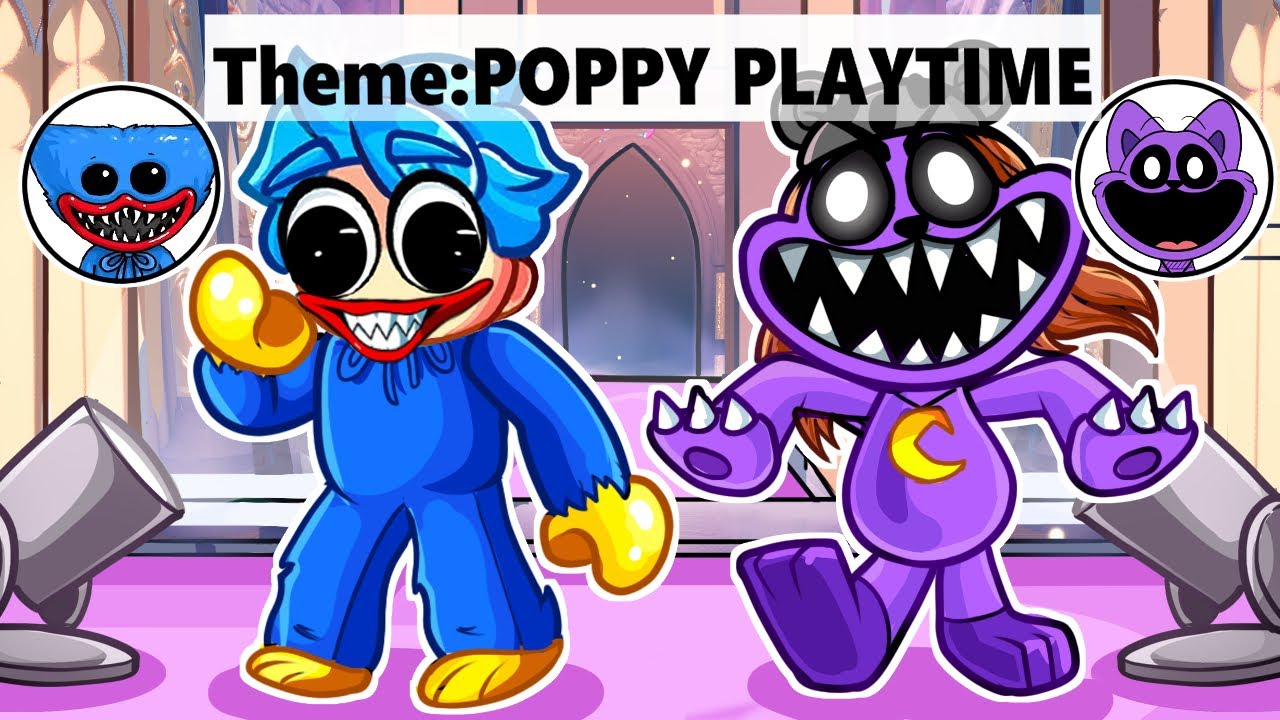 Buying POPPY PLAYTIME Themes in DRESS to IMPRESS! - YouTube