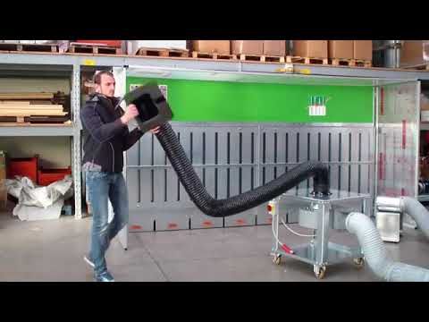 Portable Dust Collector Equipment for industrial Stone processing ...