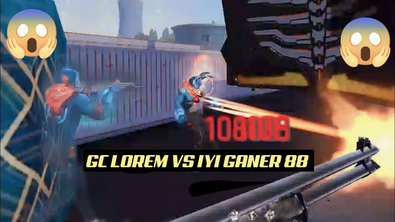 GC LOREM FF VS IYI GANER 88 1VS1 || KON JEETA ?? VIDEO END TAK DEKHO ...