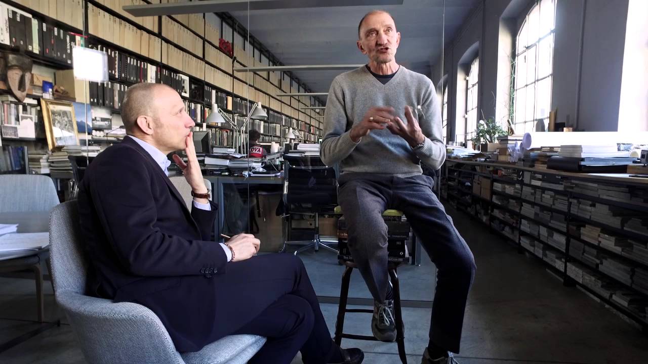 Rodolfo Dordoni tells us about his new BodyLove - YouTube