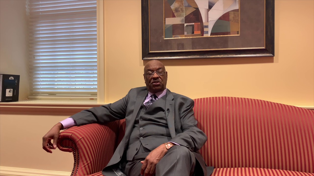 Senator Obie Patterson Member Minute - YouTube