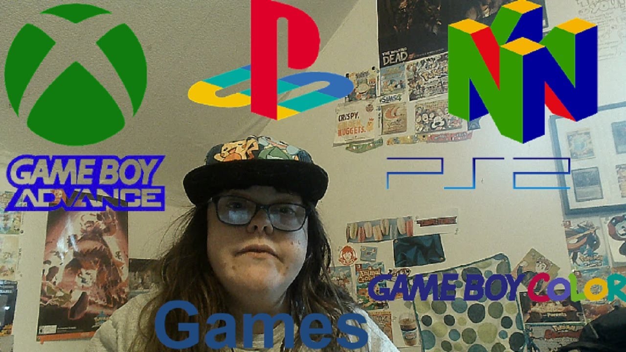 My Video Game Collection (Revamped)pt. 6: Xbox Ps1 Ps2 N64 GBA and GBC ...