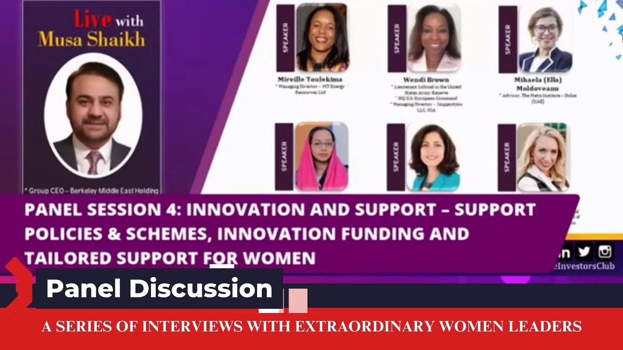 Oct 31, 2020 Global Women Conference Panel Discussion 4 - YouTube