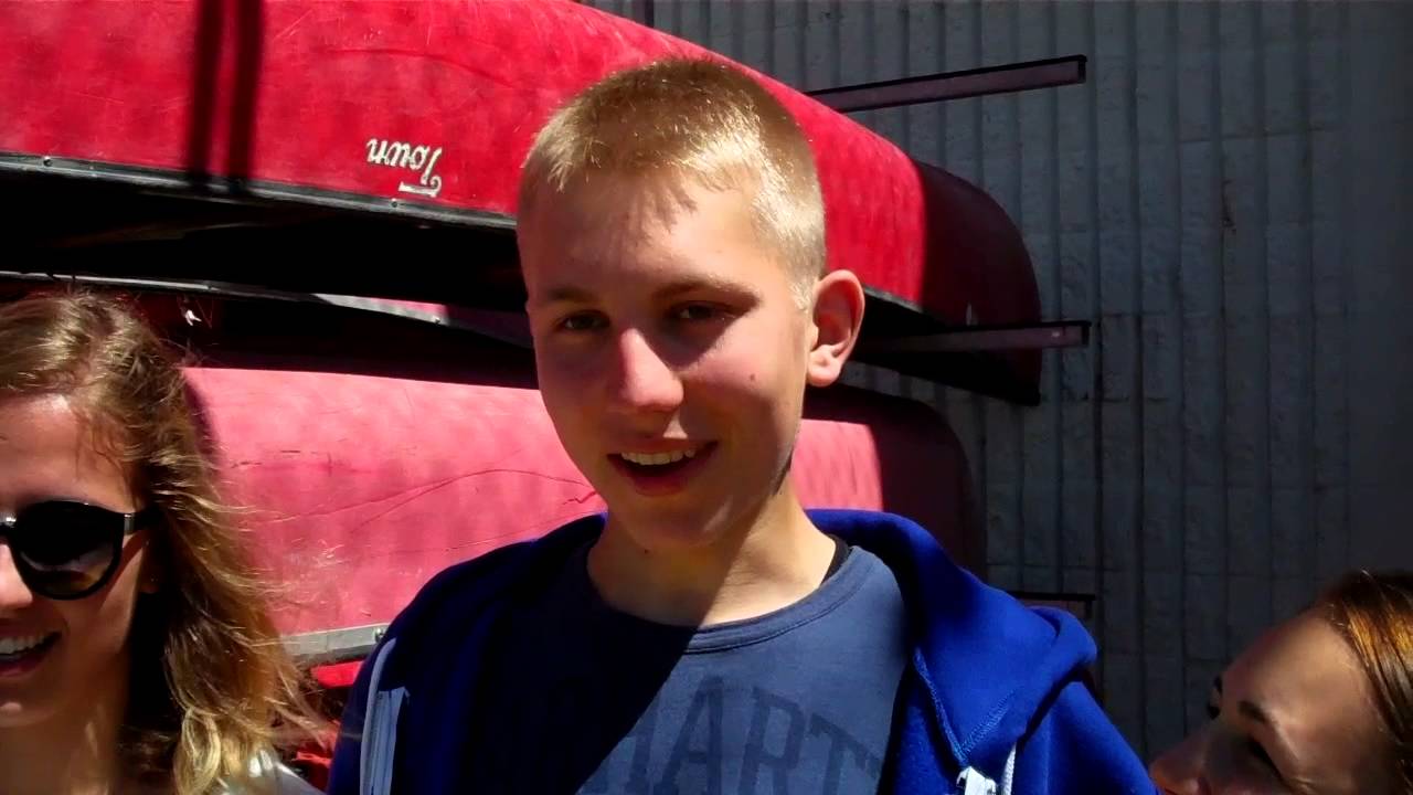 Parkland Internationals describe their Outdoor Ed trip - YouTube