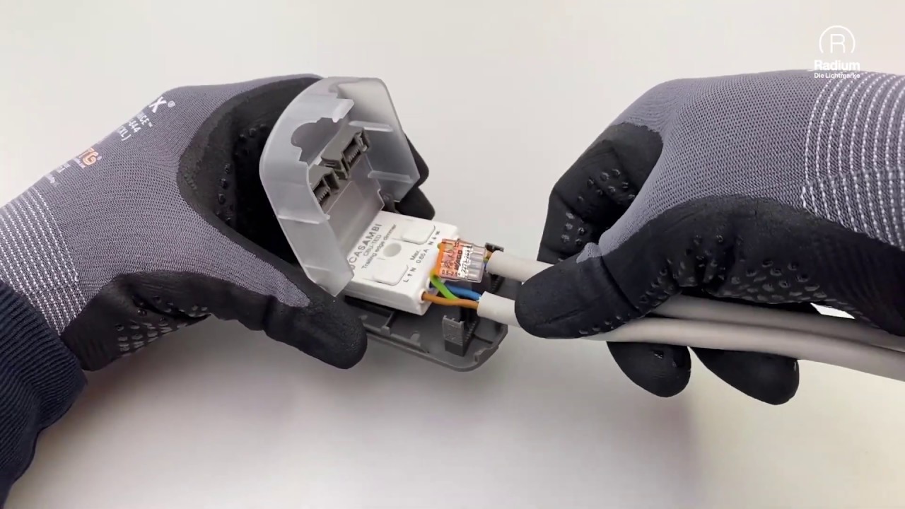 Installationsvideo TED Mounting Box - YouTube