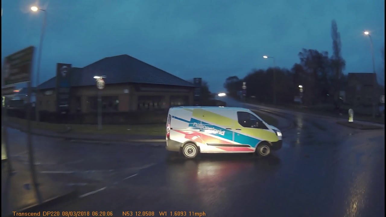 UK HGV Dash Cam Footage, part 1 - YouTube
