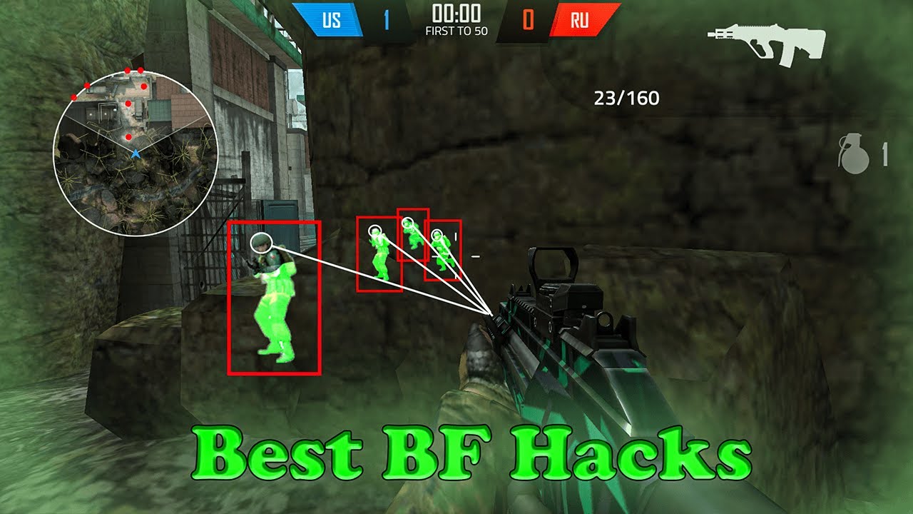 How to hack in Bullet force - YouTube
