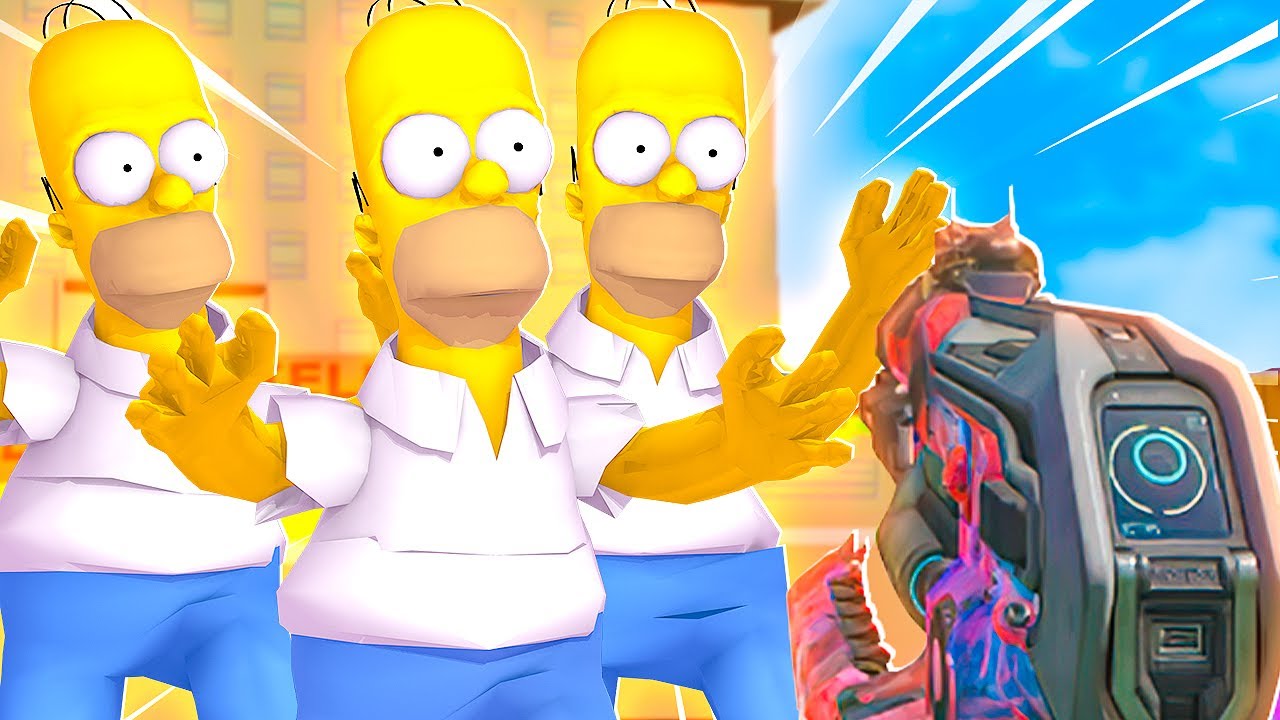 The Simpsons In Cod Zombies (Modded) - YouTube