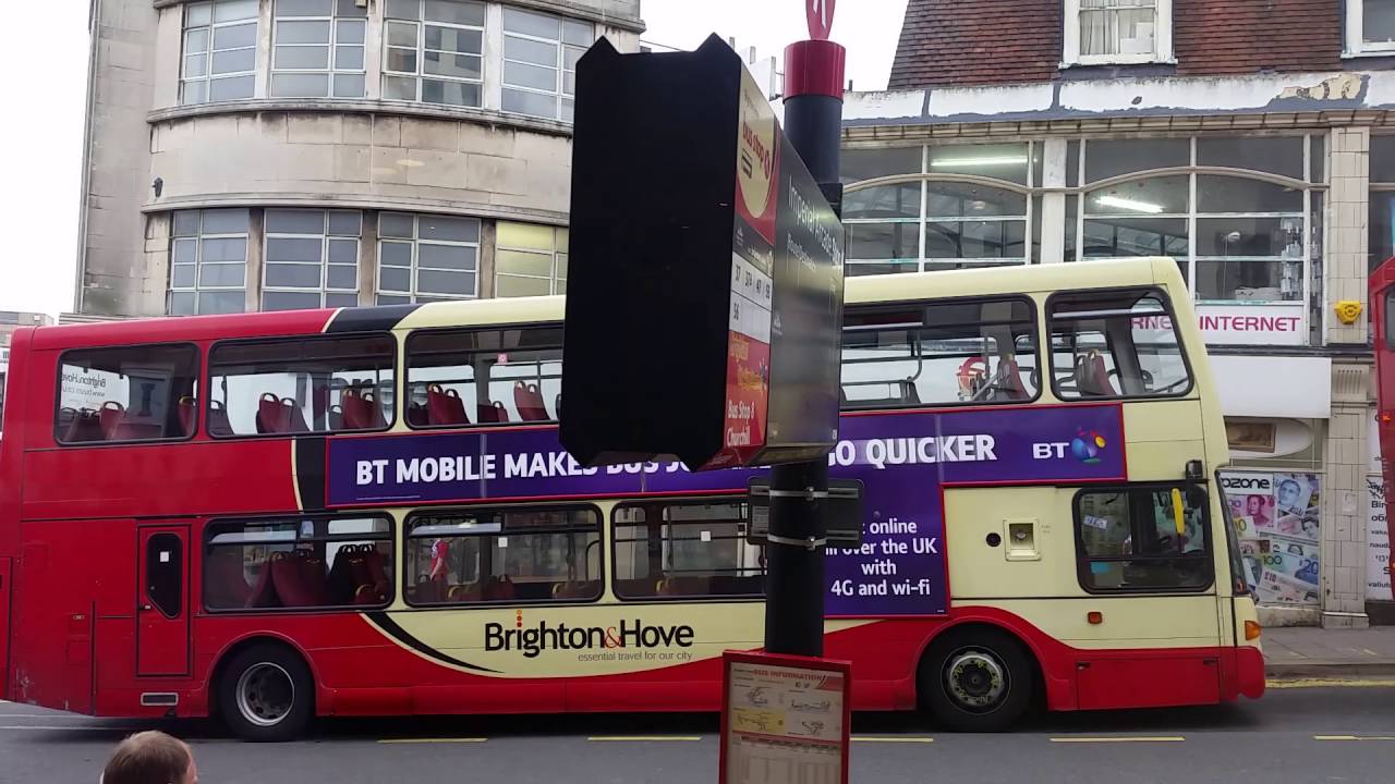BUSES IN BRIGHTON - 2 - YouTube