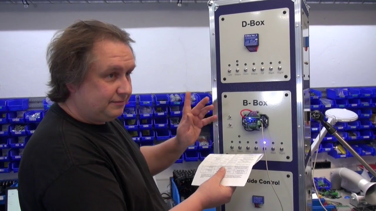 B Box configuration with RFID - YouTube