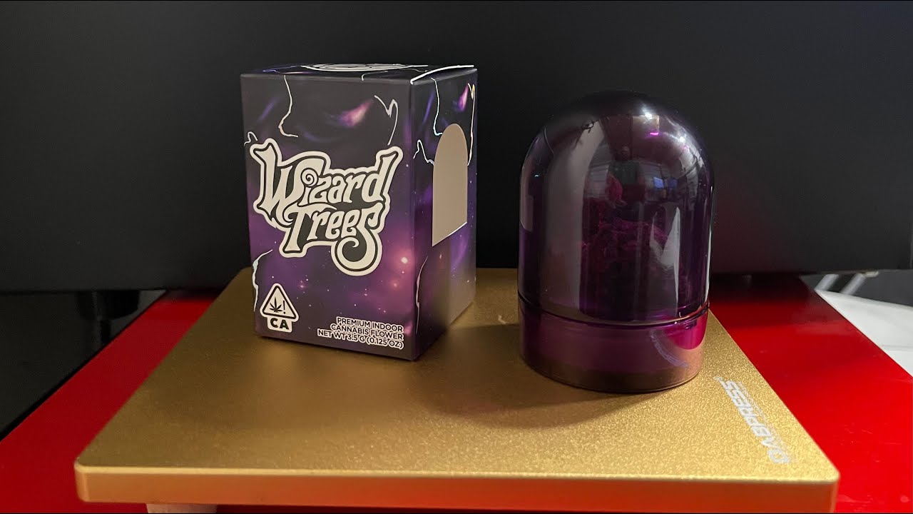 Reviewing: 'Wizard Trees' Flower | Strain: The Keeper - YouTube