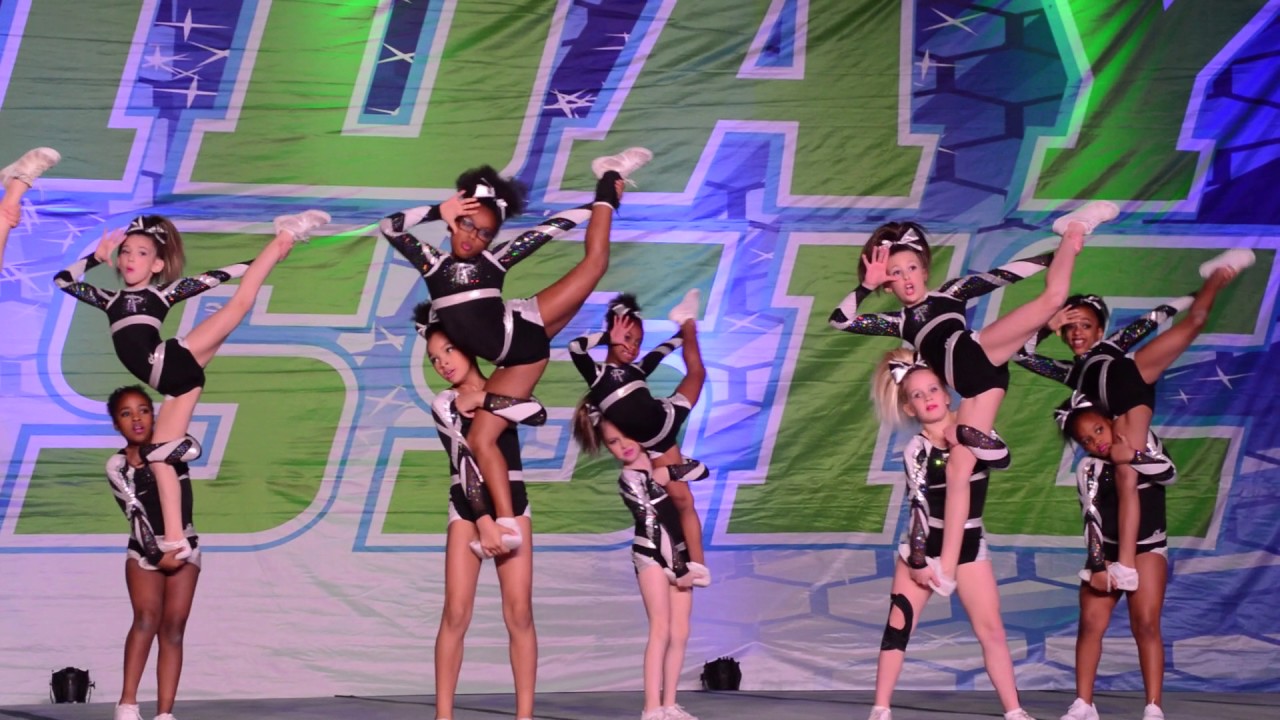 Platinum Athletics at Nations Choice | Competitive Cheerleading ...