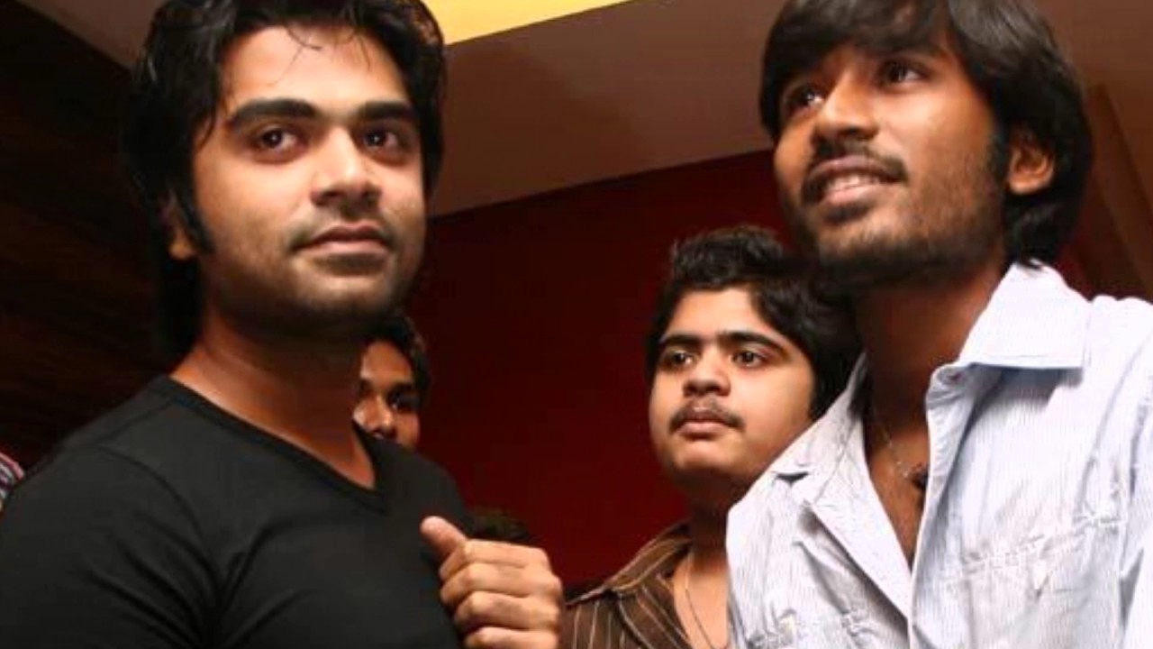Tamil actors Dhanush and Simbu together rare and unseen - must see ...