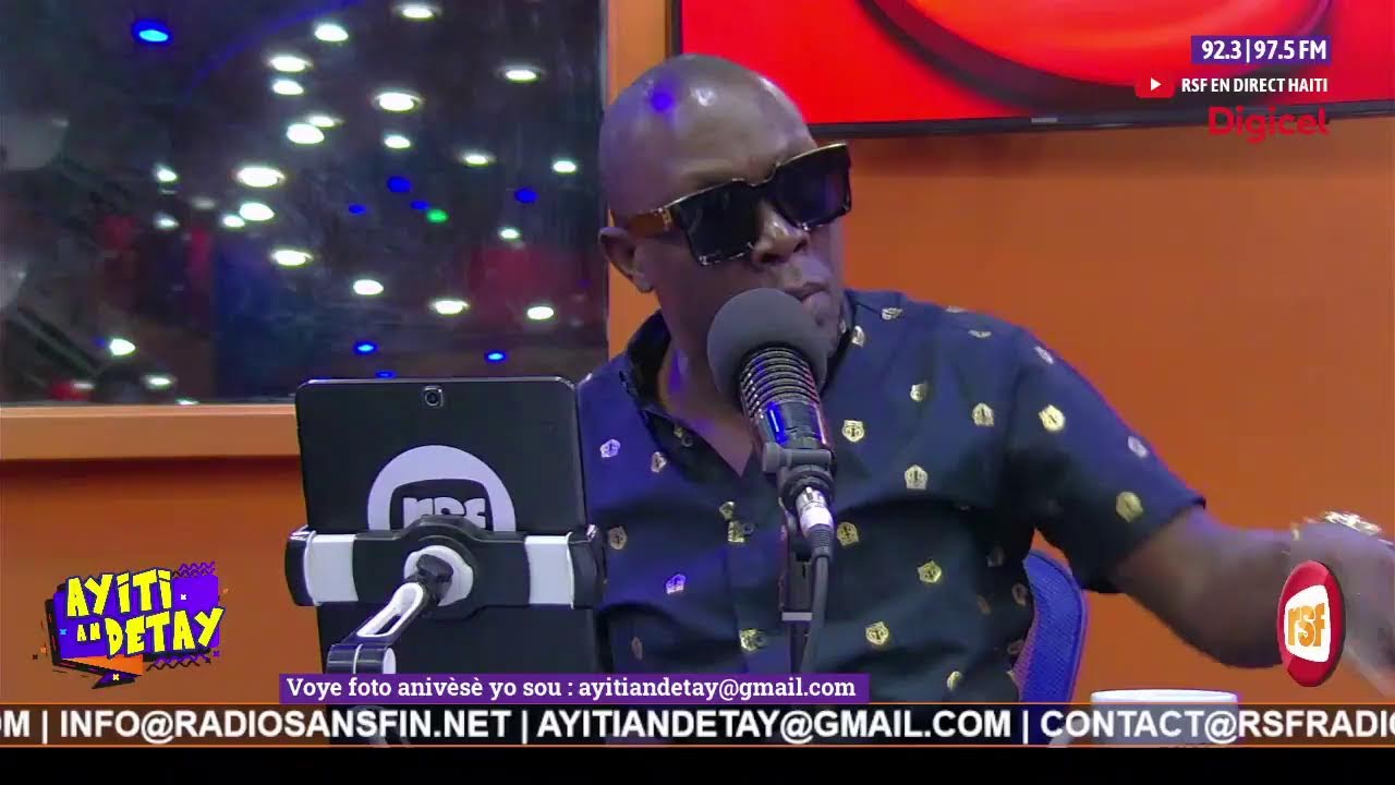 AYITI AN DETAY - 23 AOUT 2022 - 8H AM - YouTube