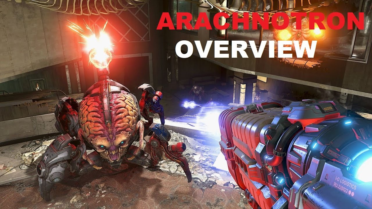 Arachnotron Overview. - YouTube