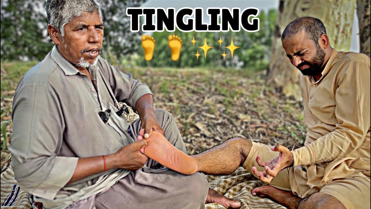 ASMR FEET & LEG CARE MASSAGE MENS FOR TINGLING & PAIN RELIEF | FOOT ...