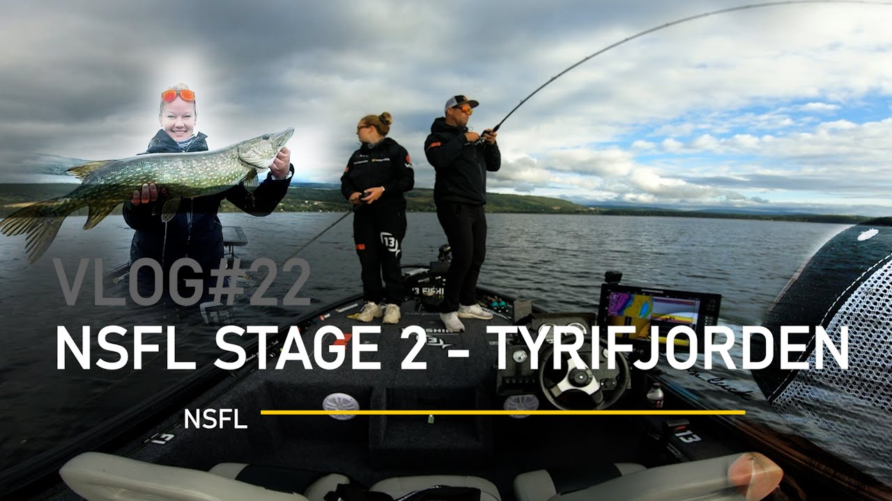 Endelig!!! - NSFL STAGE 2 - TYRIFJORDEN // VLOG#22 - YouTube