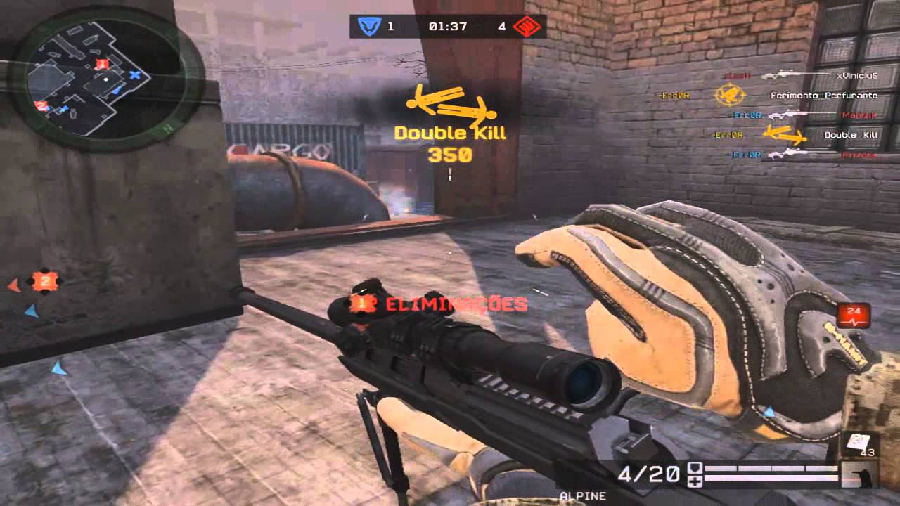 Teste 700 DPI - YouTube