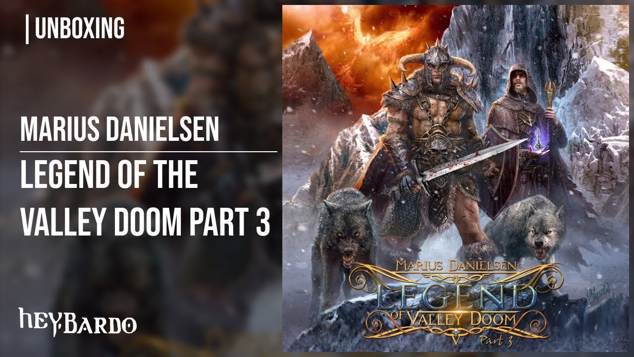 Collection Unboxing | Marius Danielsen - Legend Of The Valley Doom Part ...