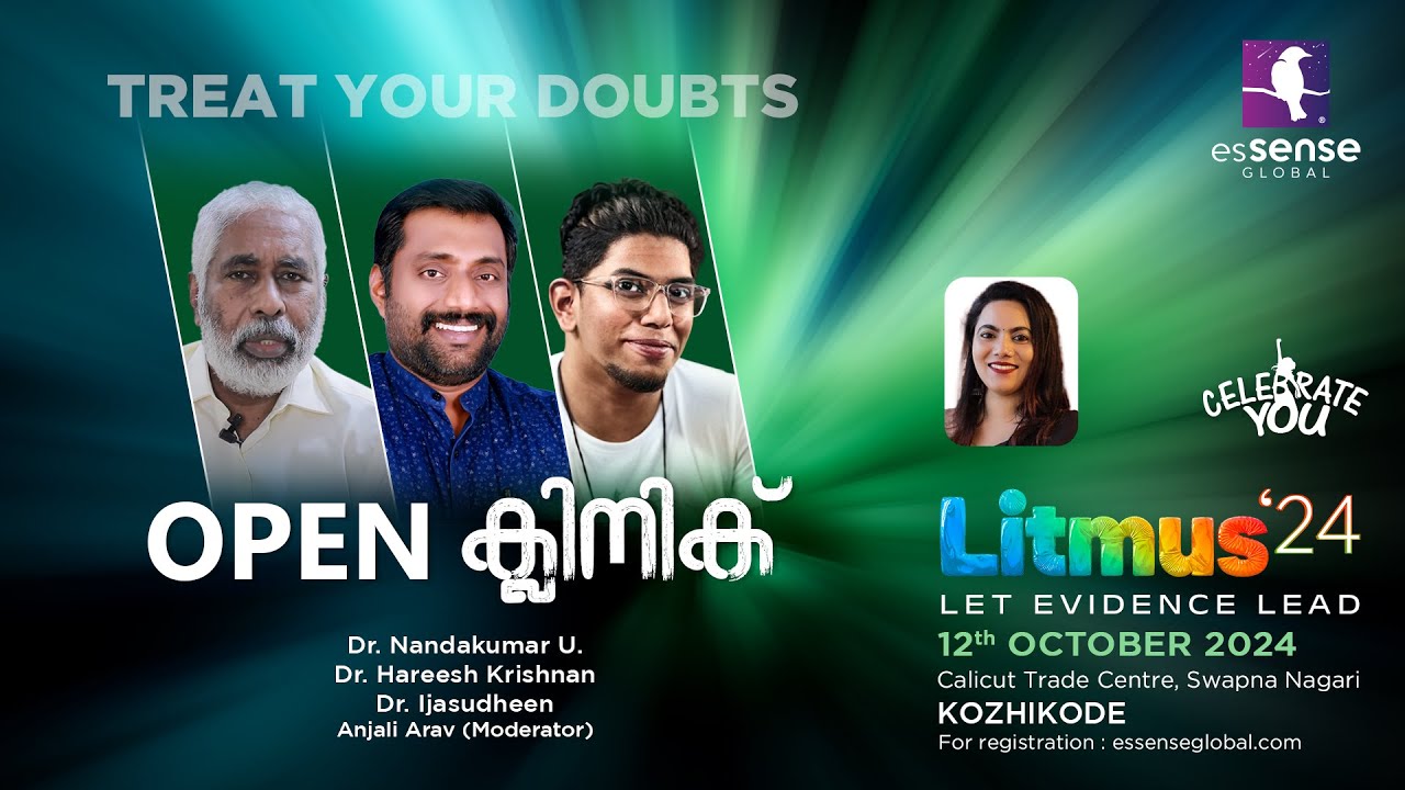 OPEN CLINIC | Treat Your Doubts | Dr. Nandakumar, Dr. Hareesh Krishnan, Dr. Ijasudeen | Anjali ...
