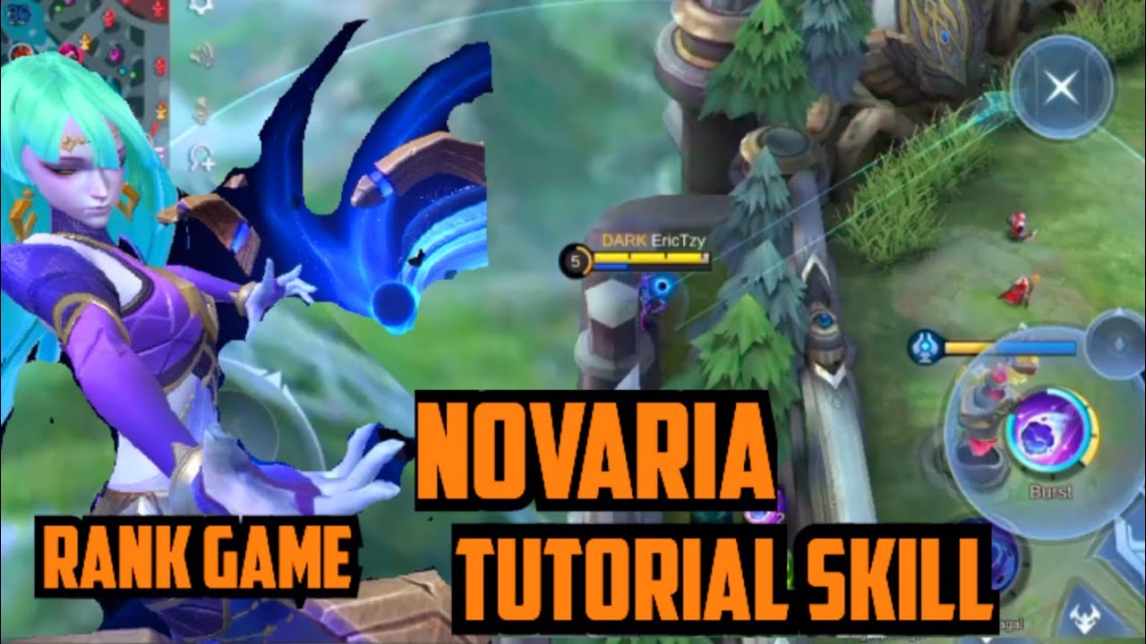 novaria build and skills tutorial ranges hack - YouTube