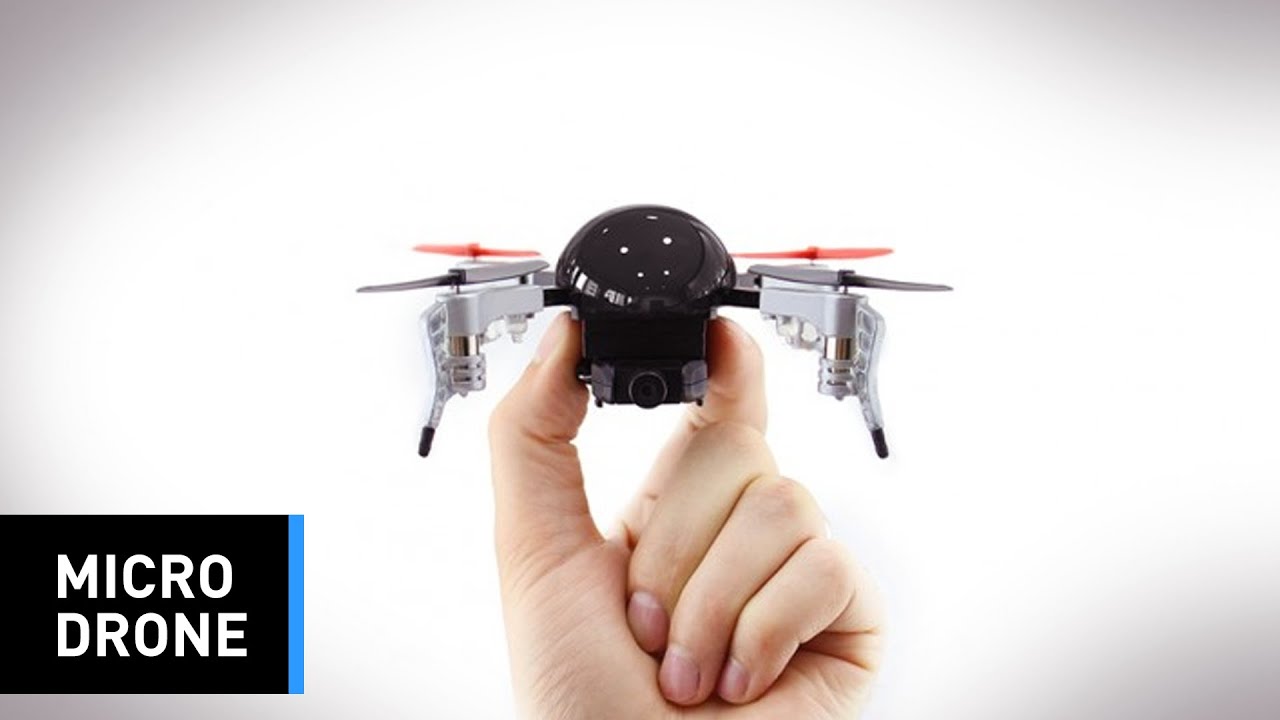 A Microdrone That Won't Break The Bank And Can Travel Quickly - YouTube