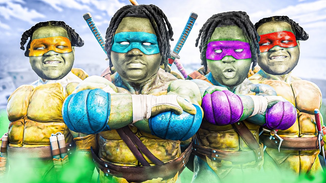 🔴LIVE - WARZONE TEENAGE MUTANT NINJA TURTLES UPDATE - YouTube