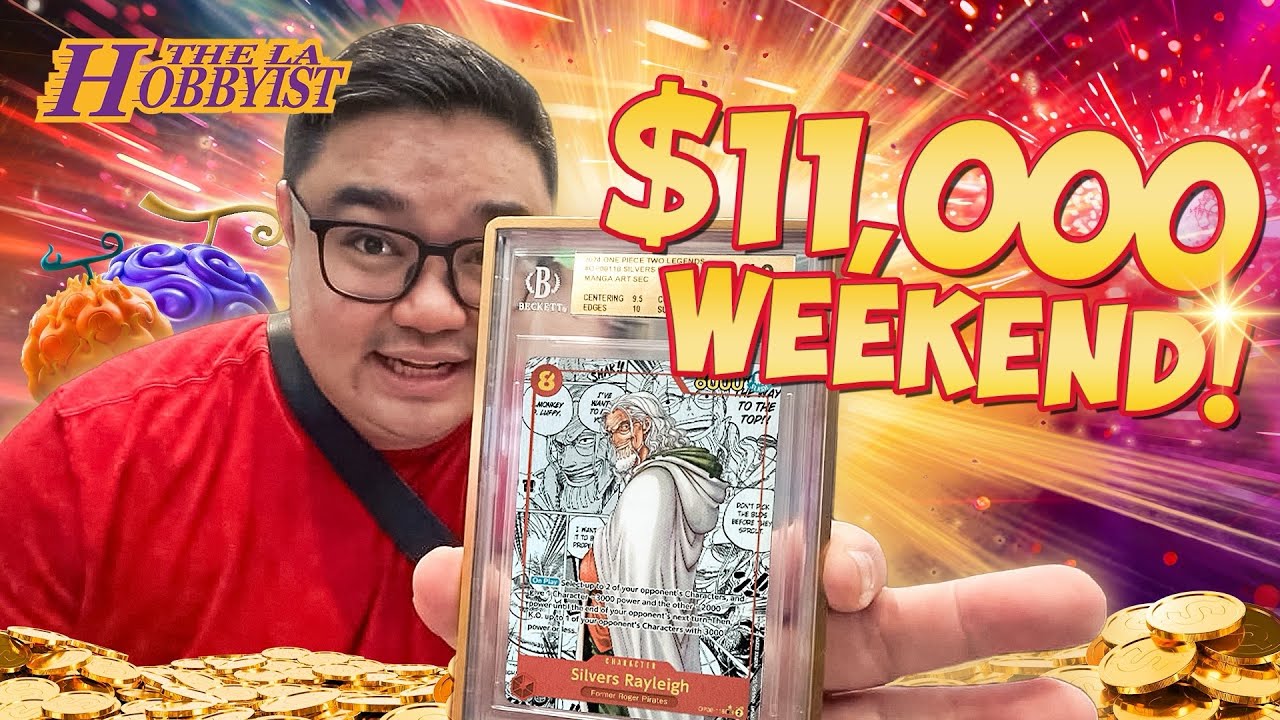 I Made $11,000 at My First SoCal Card Con as a Vendor (POV) - YouTube