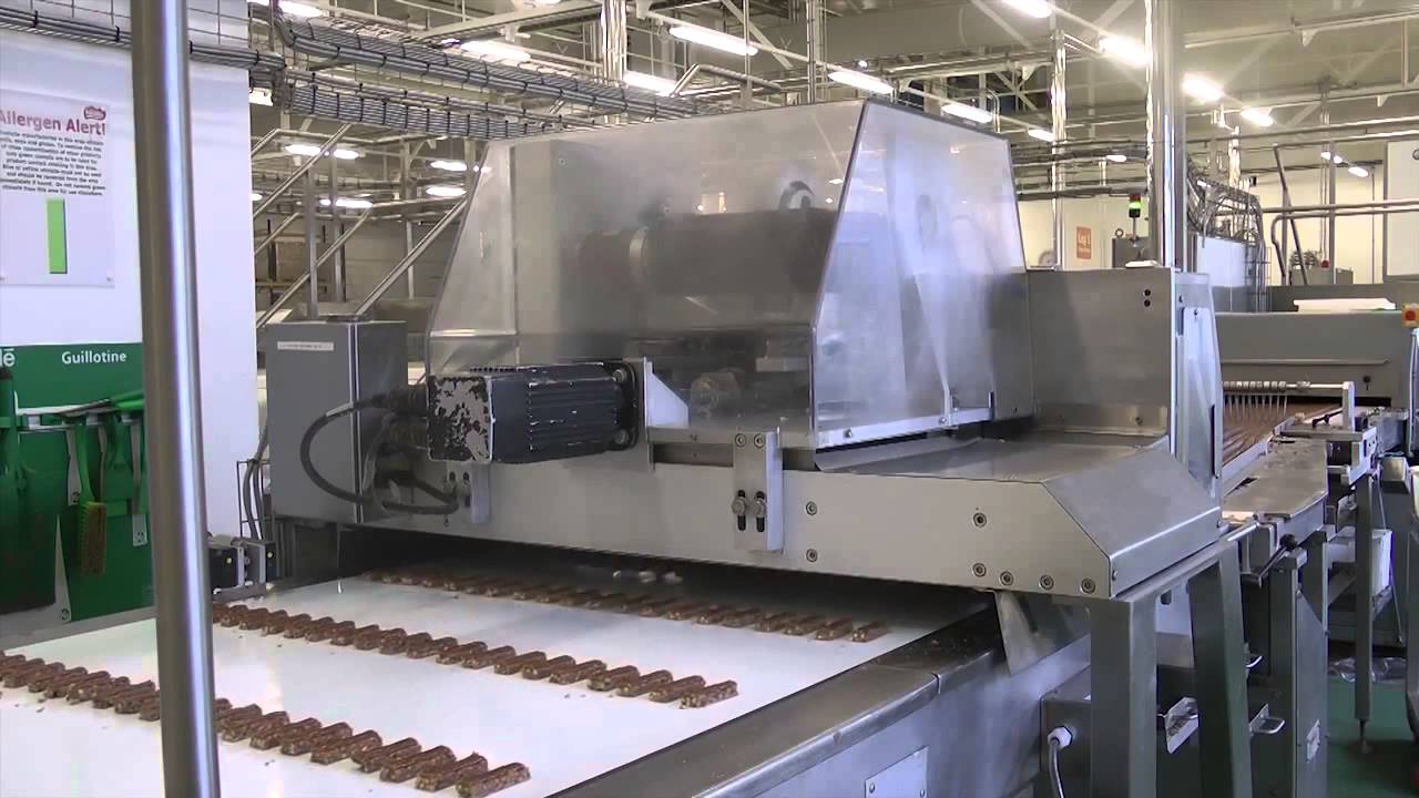 Rob Sharpley a project engineer at Nestlé - YouTube