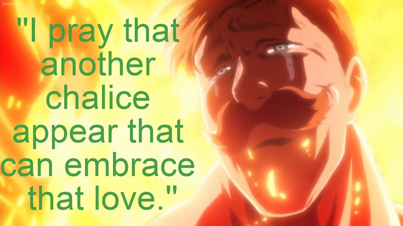 The Lion's Sin Of Pride Escanor The Most Humble And Strongest Of Seven ...