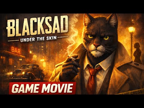 Blacksad: Under The Skin – Full Game Movie | No Commentary - YouTube