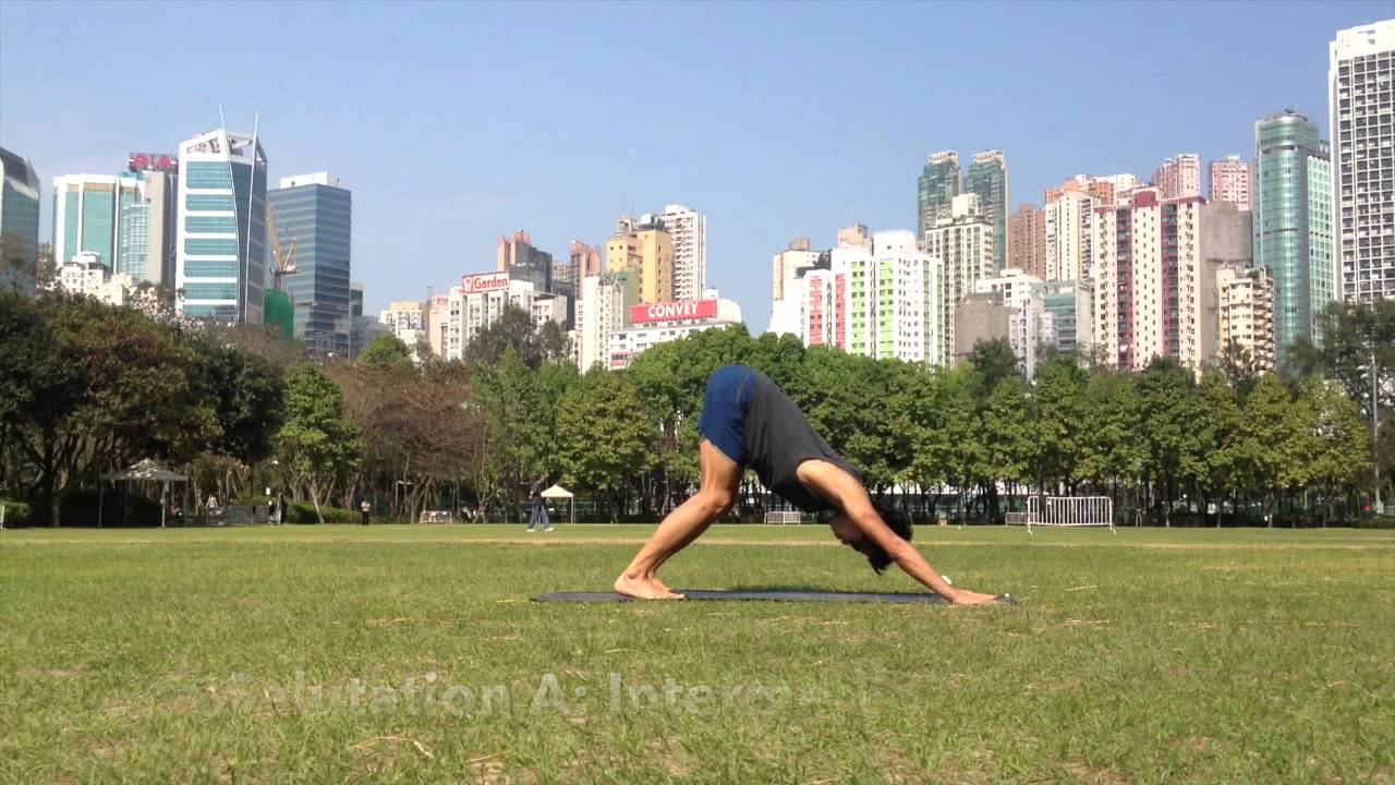 Sun Salutation with Victor Chau - YouTube