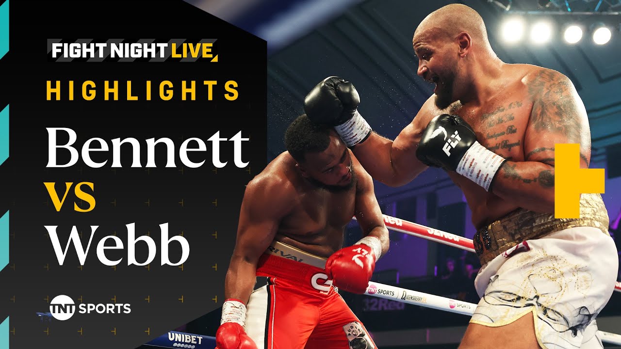'SOMEHOW BENNETT STILL STANDS' 🥊 | Courtney Bennett vs. Nick Webb ...