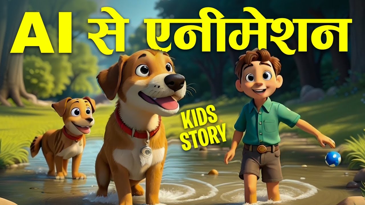 Create free animation story with ChatGpt and free Ai tools Hindi ...